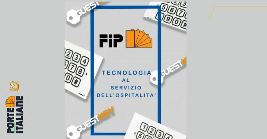 Hotel home automation also Italy in 2020 – FIP Porte