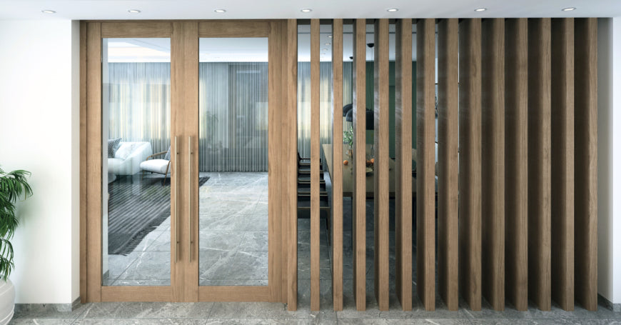 How do doors affect room lighting? – FIP Porte