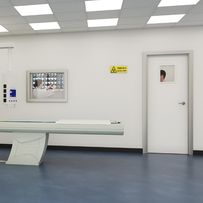 Leaded RX doors for dental offices and radiology rooms – FIP Porte