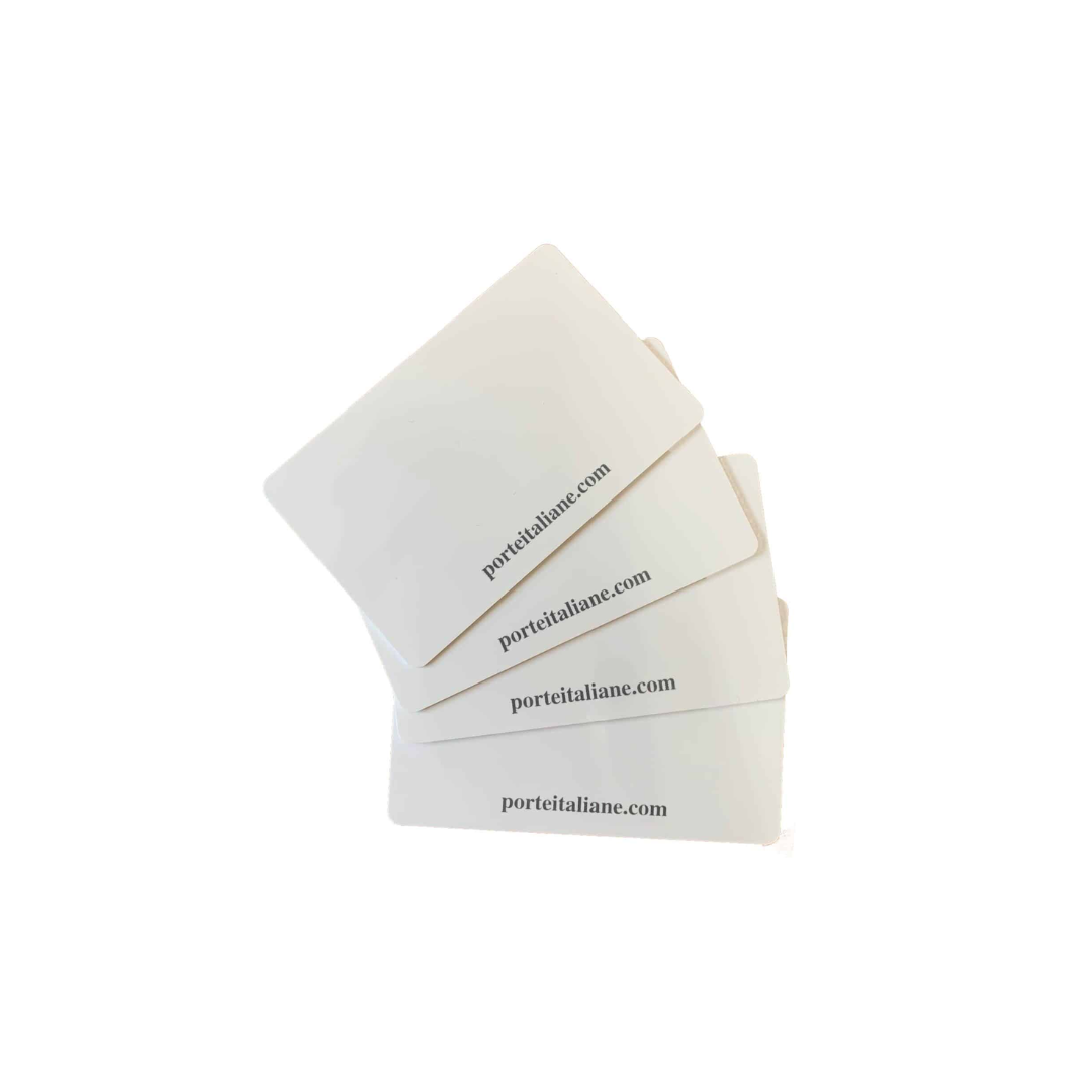 Additional RFID Cards for Hotel Domotics – FIP Porte